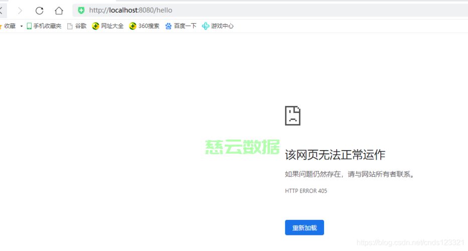 已解决org Springframework Web Requestmethodnotsupportedexception异常的正确