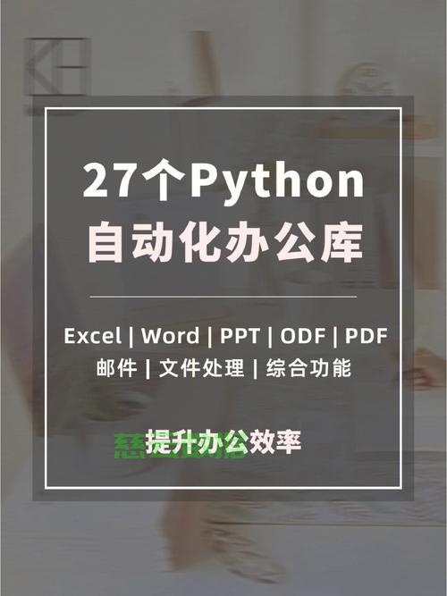Python提升工作效率的艺术：从基础自动化至高级应用场景详析 技术分享 云服务器