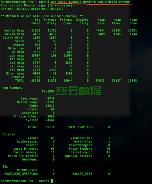 【adb命令】Android实用技巧之adb命令：getprop,setprop命令使用 - 技术分享 - 云服务器