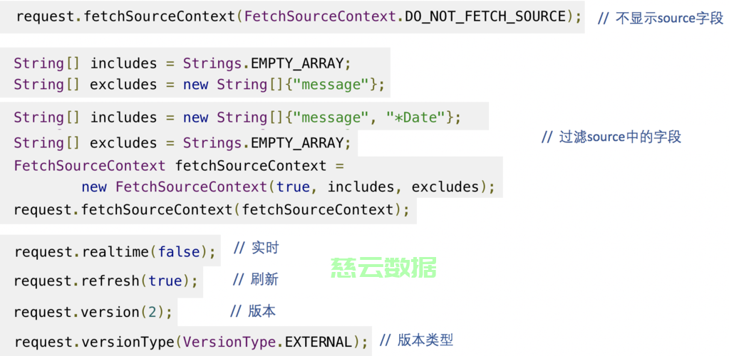 最新elasticsearch Java 客户端查询例子 技术分享 云服务器