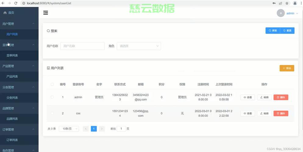 基于Java+SpringBoot+Vue.js前后端分离箱包购物商城系统设计和实现 可行性分析 - 技术分享 - 云服务器