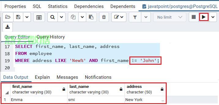 【postgresql 基础入门】带过滤条件的查询,where子句中的操作符介绍,案例展示,索引失效的大坑就在这里 技术分享 云服务器