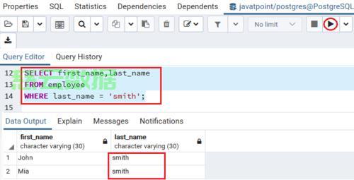 【postgresql 基础入门】带过滤条件的查询，where子句中的操作符介绍，案例展示，索引失效的大坑就在这里 技术分享 云服务器