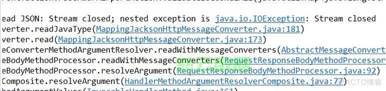 已解决org.springframework.http.converter.HttpMessageNotWritableException异常的正确解决方法，亲测有效！！！ - 技术分享 - 云服务器