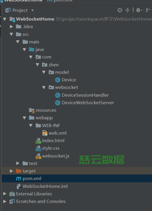 在java中使用websocket 技术分享 云服务器 
