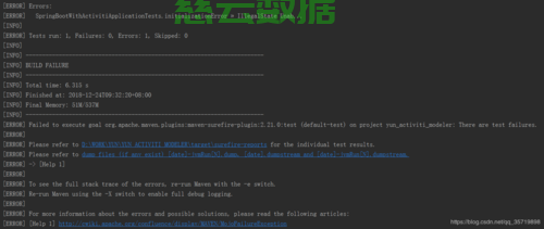 使用阿里巴巴dashscope-sdk-java时，maven报错 - 技术分享 - 云服务器