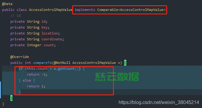 java.lang.IllegalArgumentException: Comparison method violates its ...
