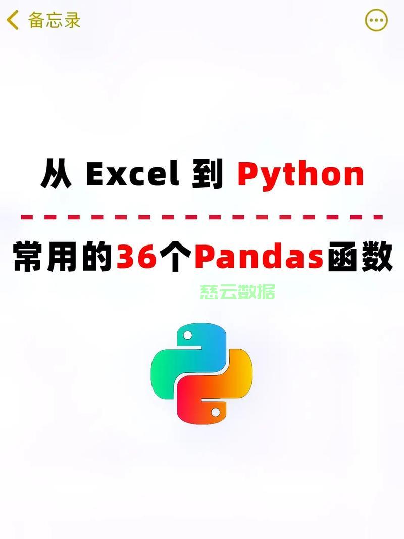 Python与excel第二节 技术分享 云服务器 