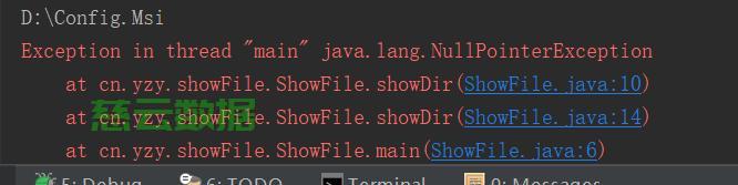 解决java.lang.NullPointerException异常的方法 - 技术分享 - 云服务器