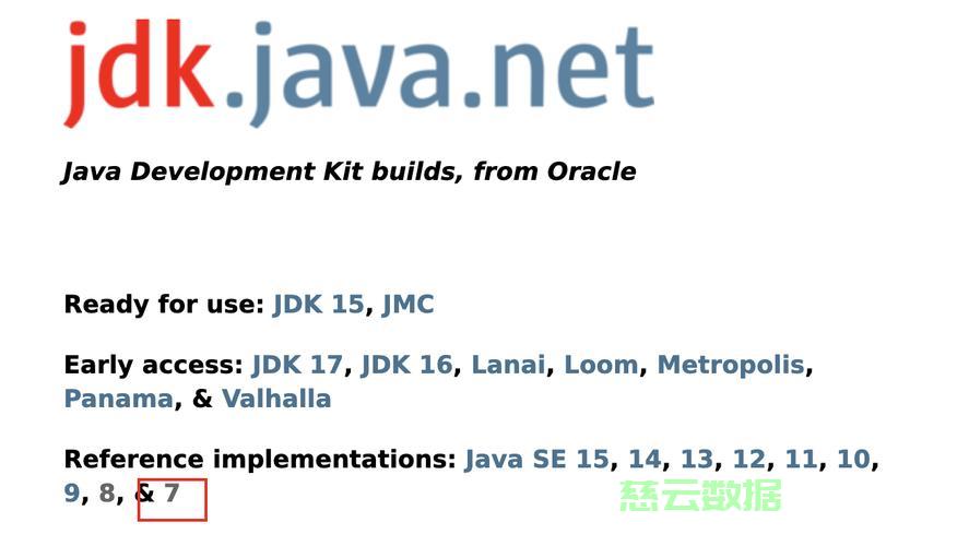 常用的JDK版本有JDK8、JDK11、JDK17和JDK21，这几个版本更新的主要特性： - 技术分享 - 云服务器