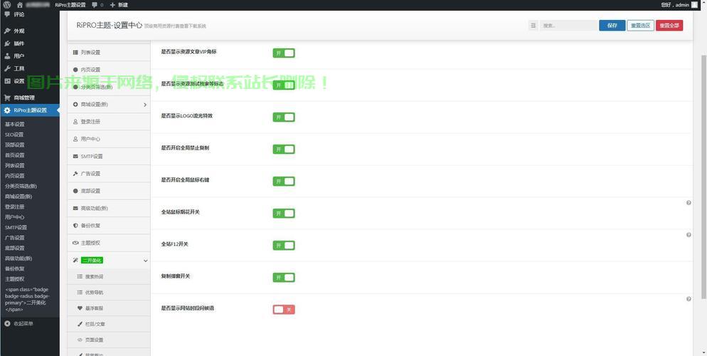 RiPro主题VIP设置教程，定制尊贵体验，轻松打造专属主题 - 国内VPS - 云服务器
