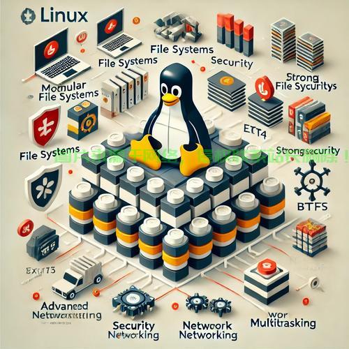 Linux操作系统深度解析，背后的故事与独特特点 - 技术分享 - 云服务器